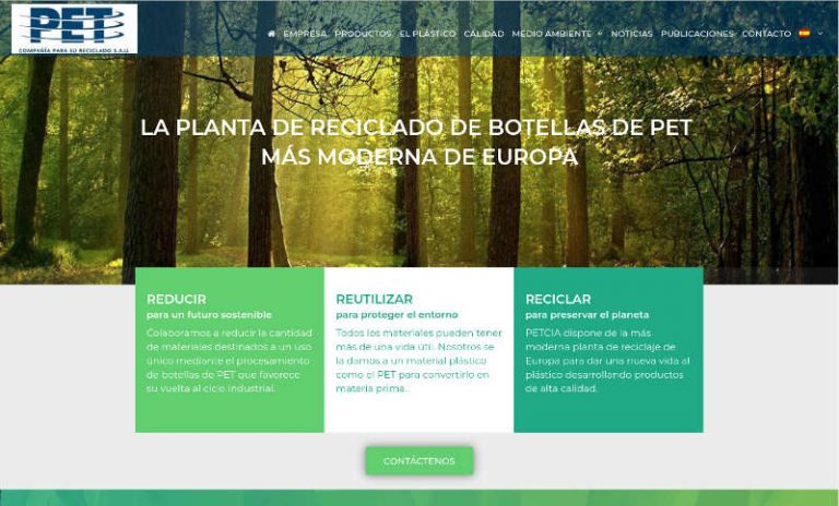 INICIO | PET COMPAÑÍA PARA SU RECICLADO